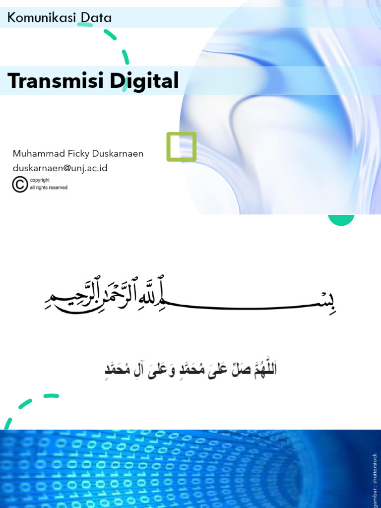 120-Komdat05 - Transmisi Digital (1) | PDF