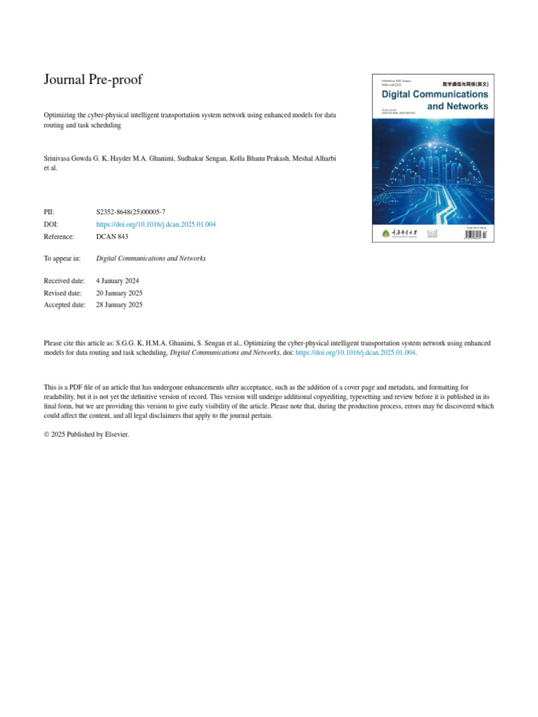 Myq 1 Journal | PDF | Routing | Computer Network