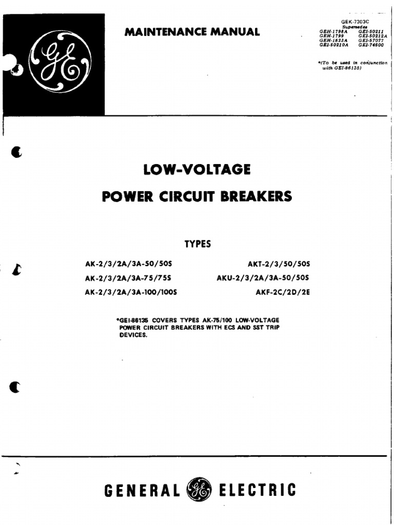 Gek 7303C | PDF