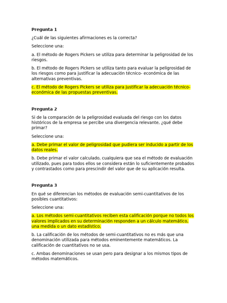Evaluacion 2 | PDF | Evaluación de riesgos | Probabilidad
