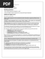 The Making of The Fittest: Evolving Switches, Evolving Bodies | PDF ...