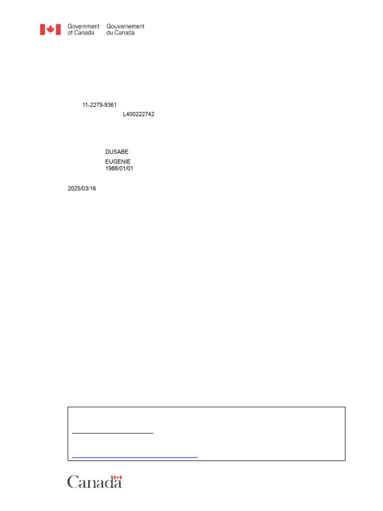 IMM5985 2-Aknowledgment Eugenie | PDF