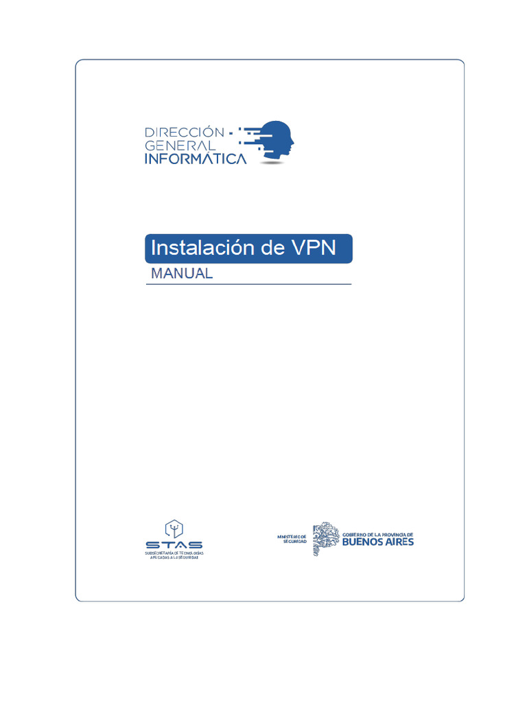 Instalación de La VPN Final | PDF | Archivo de computadora | Informática