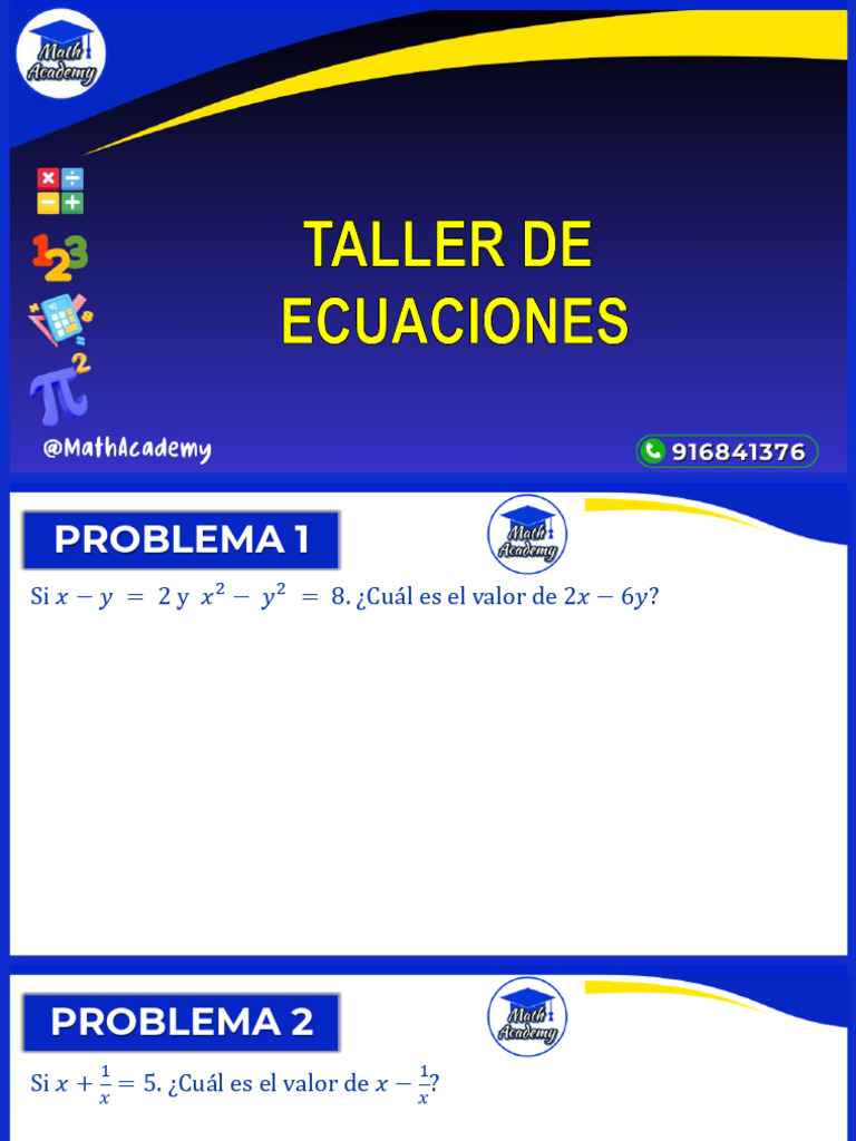Clases Math Academy 19-03-2025 | PDF