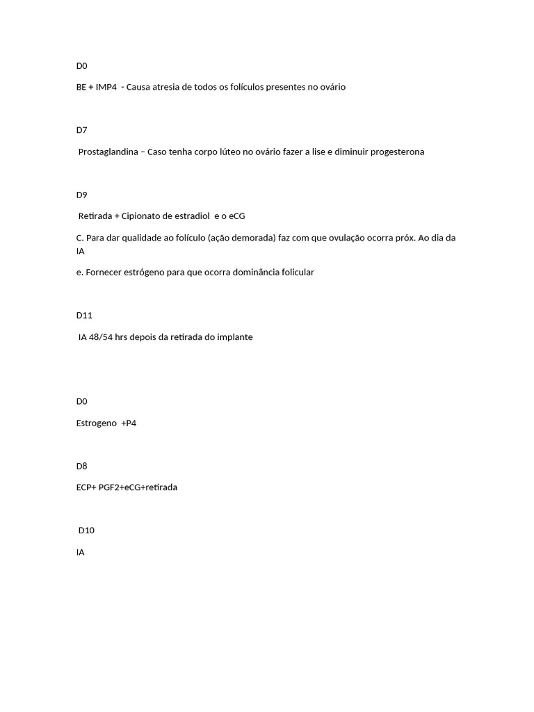 D0 - 4 e 3 manejos | PDF