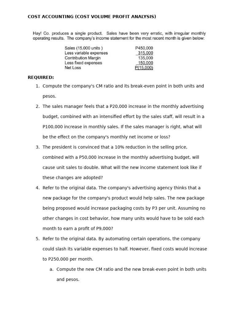 Chapter 13 Practice Problem | PDF
