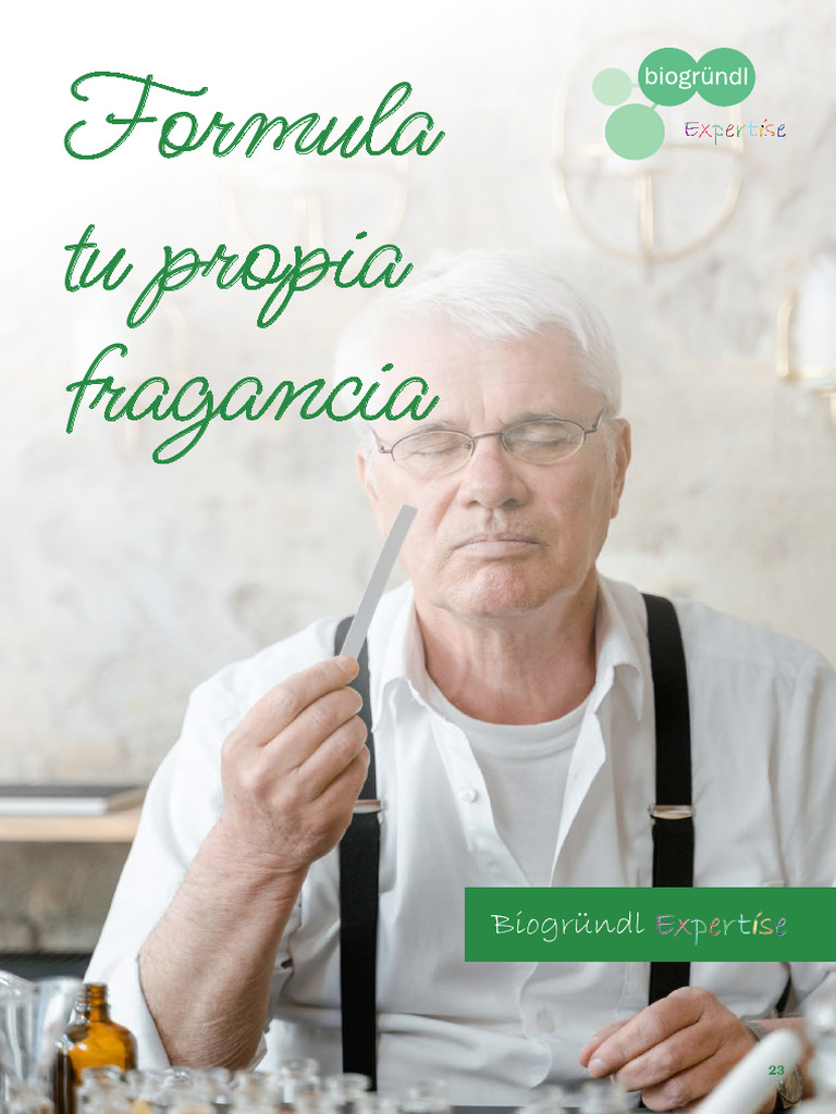 03 - Formula Tu Propia Fragancia | PDF | Perfume | Ester