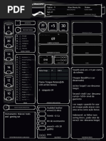 Daggerheart DM Screen | PDF | Gaming