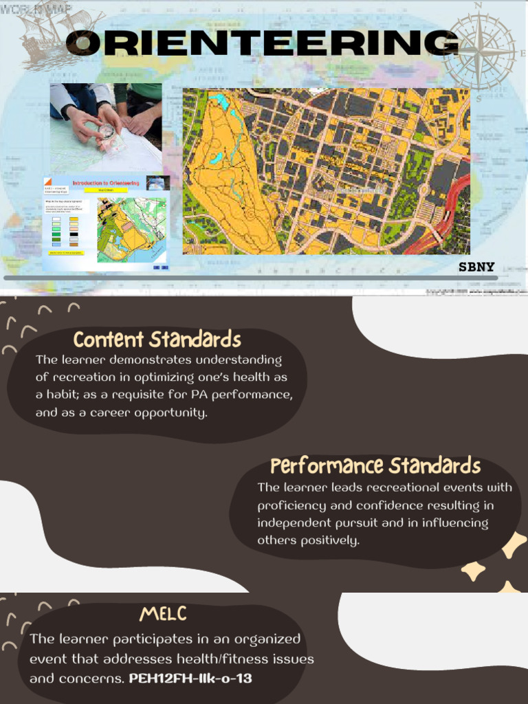 Orienteering | PDF | Compass