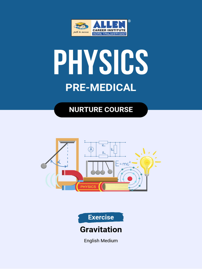 Gravitation | PDF | Weight | Gravity