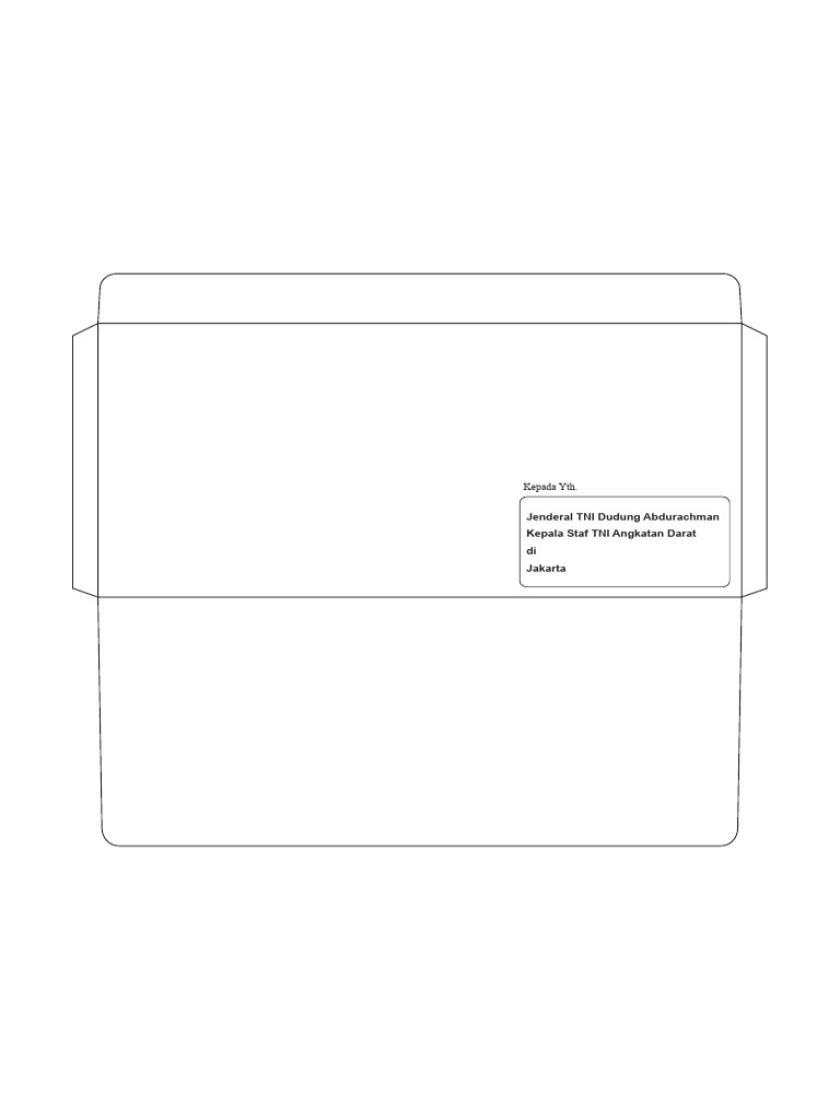 Amplop Dandenintel | PDF