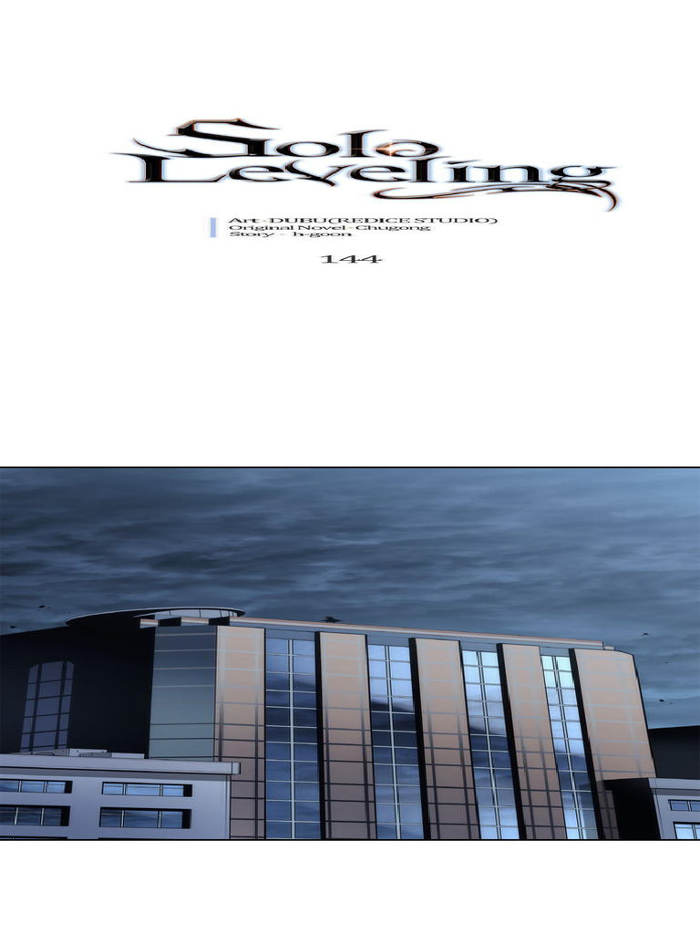 Solo Leveling - Chapter 144 | PDF