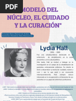 Biografía de Lydia Hall | PDF | Enfermería | Hospital