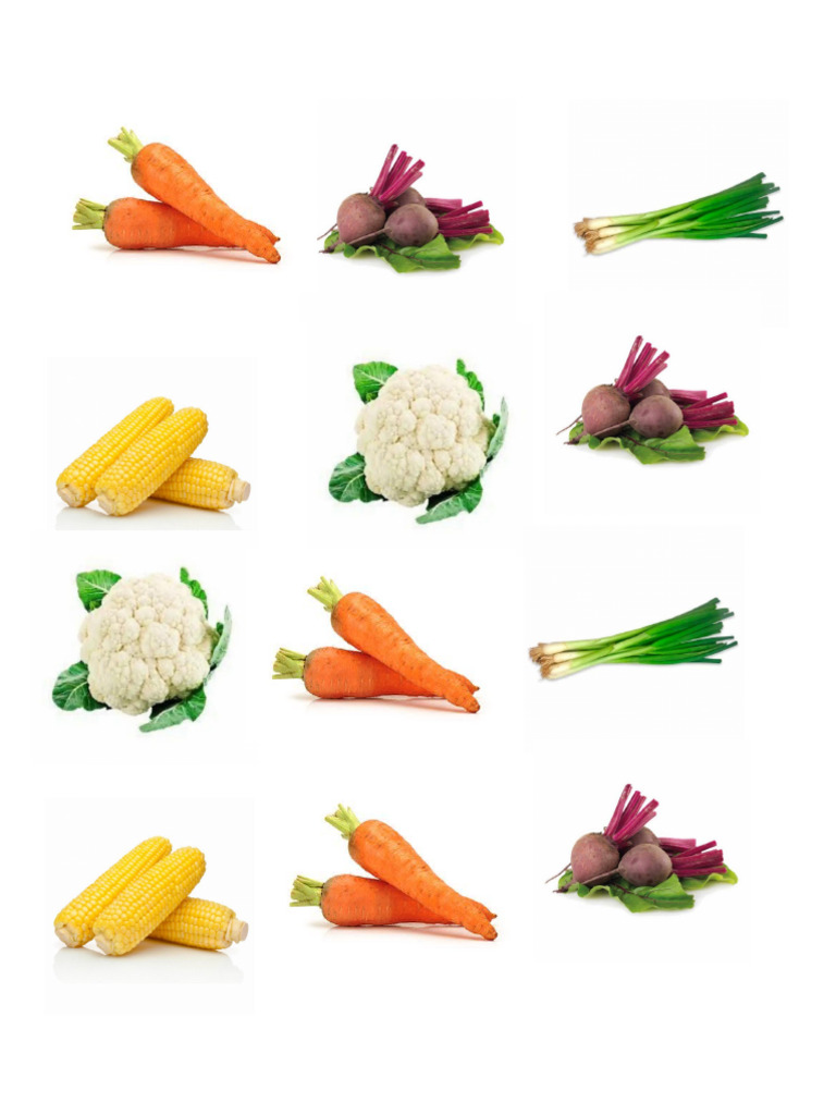 Verduras 1 | PDF