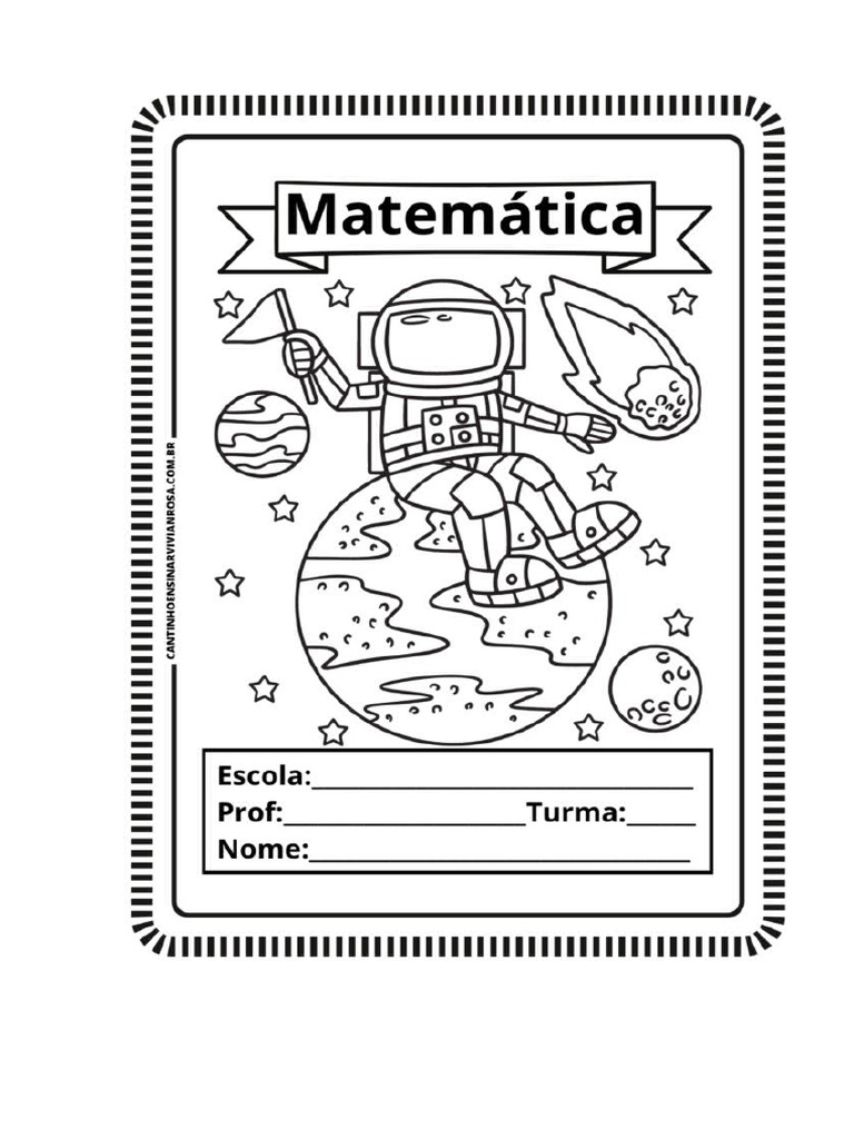 Capa Matematica | PDF