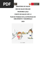 Norma Técnica CRED MINSA 2025 | PDF