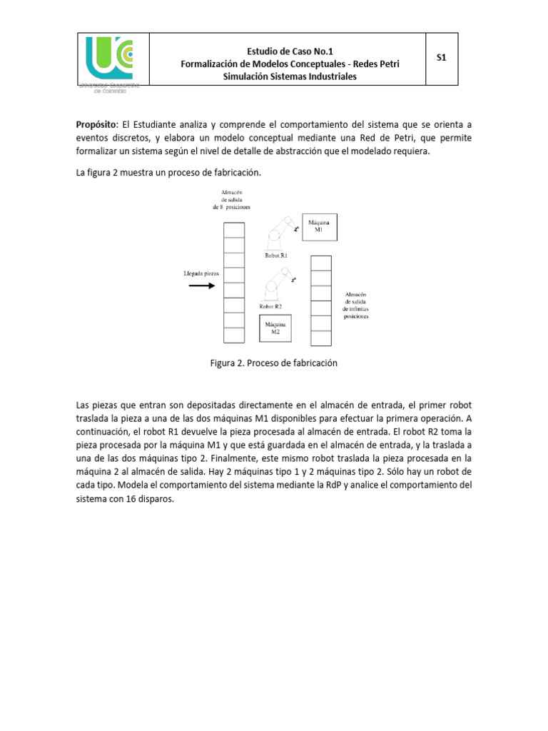 Estudio Caso No.1-A | PDF