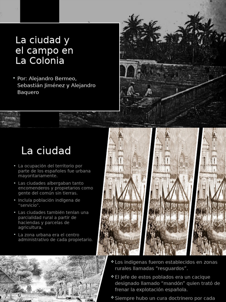 La Ciudad y El Campo | PDF | España