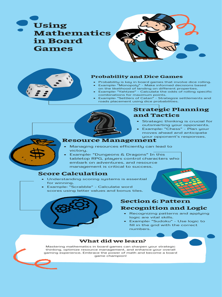 Mathematics in Board Game Strategy | PDF