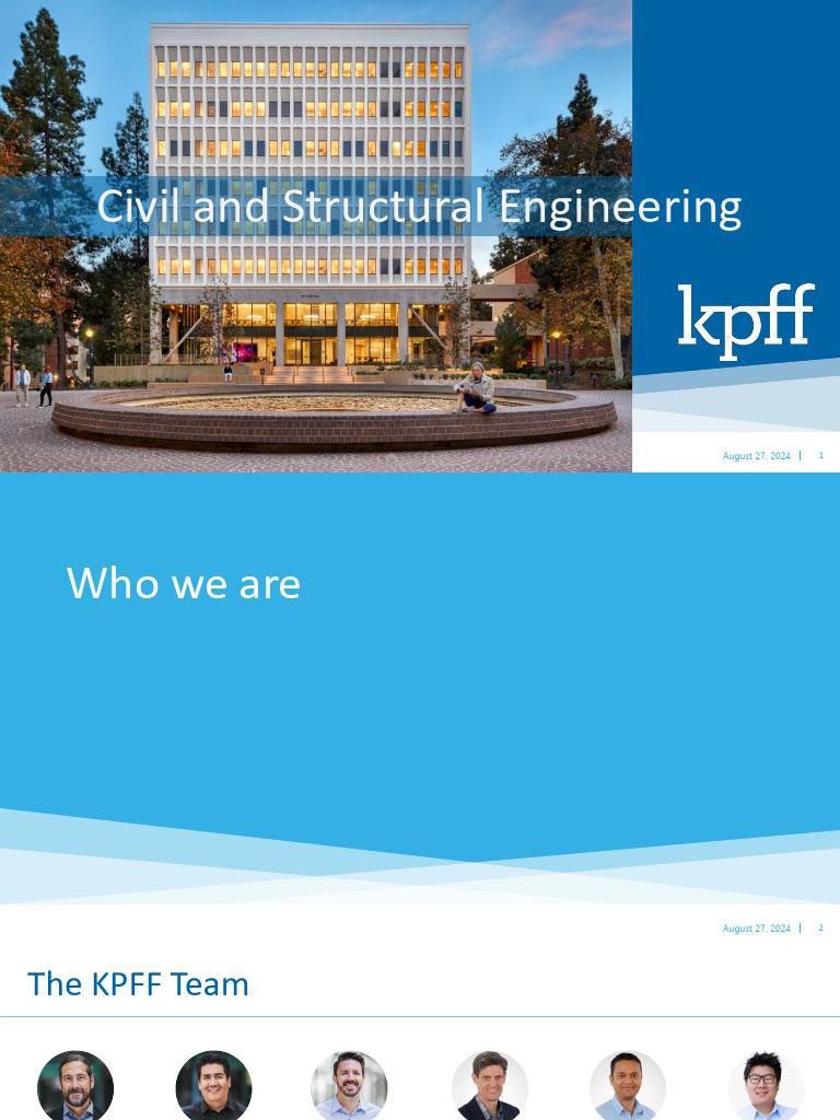 2024-08-27 KPFF Lunch and Learn | PDF | Seismology | Water And The Environment