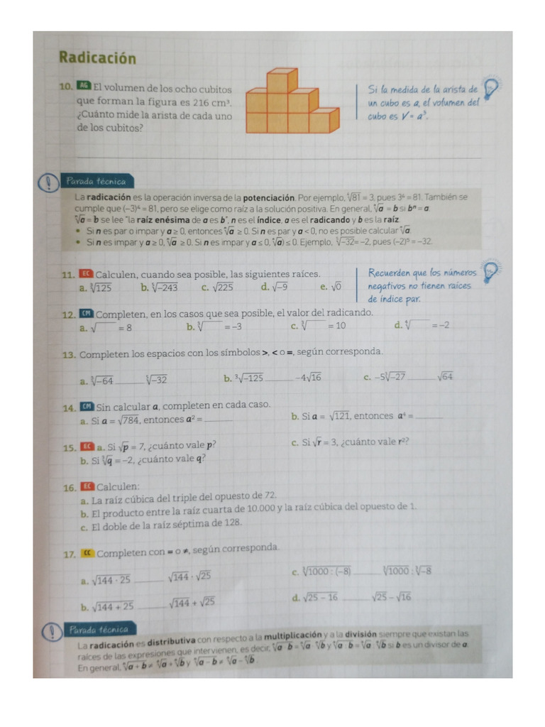 Matemáticas ? 3°, Reforzar y Profundizar Contenidos Es8-6-10 | PDF