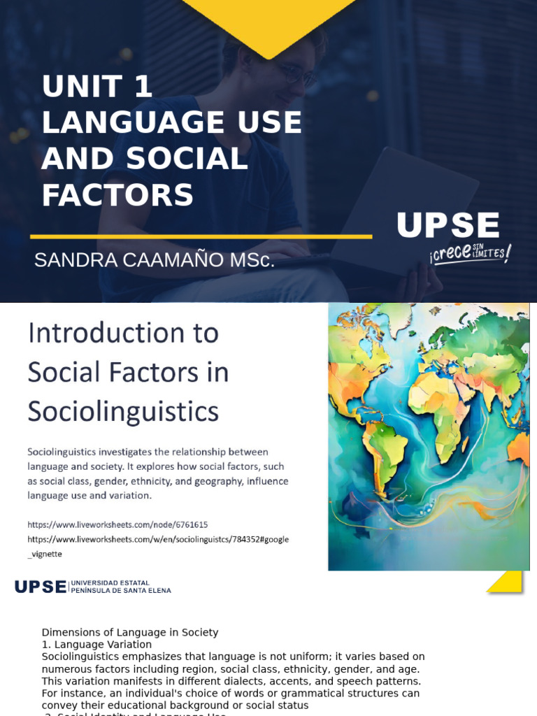 Sociolinguistics: Language and Society Dynamics | PDF | Sociolinguistics | Human Communication