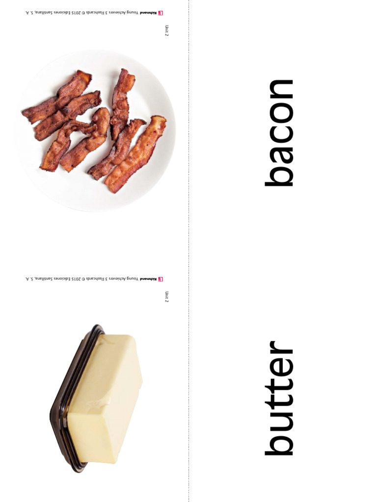 YA3 Flashcards U2 | PDF