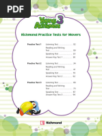 Starters Speaking Test: Questions and Sample Answers | PDF
