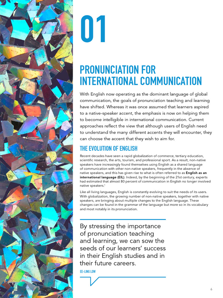 Pronunciation-Position-Paper | PDF | Accent (Sociolinguistics ...