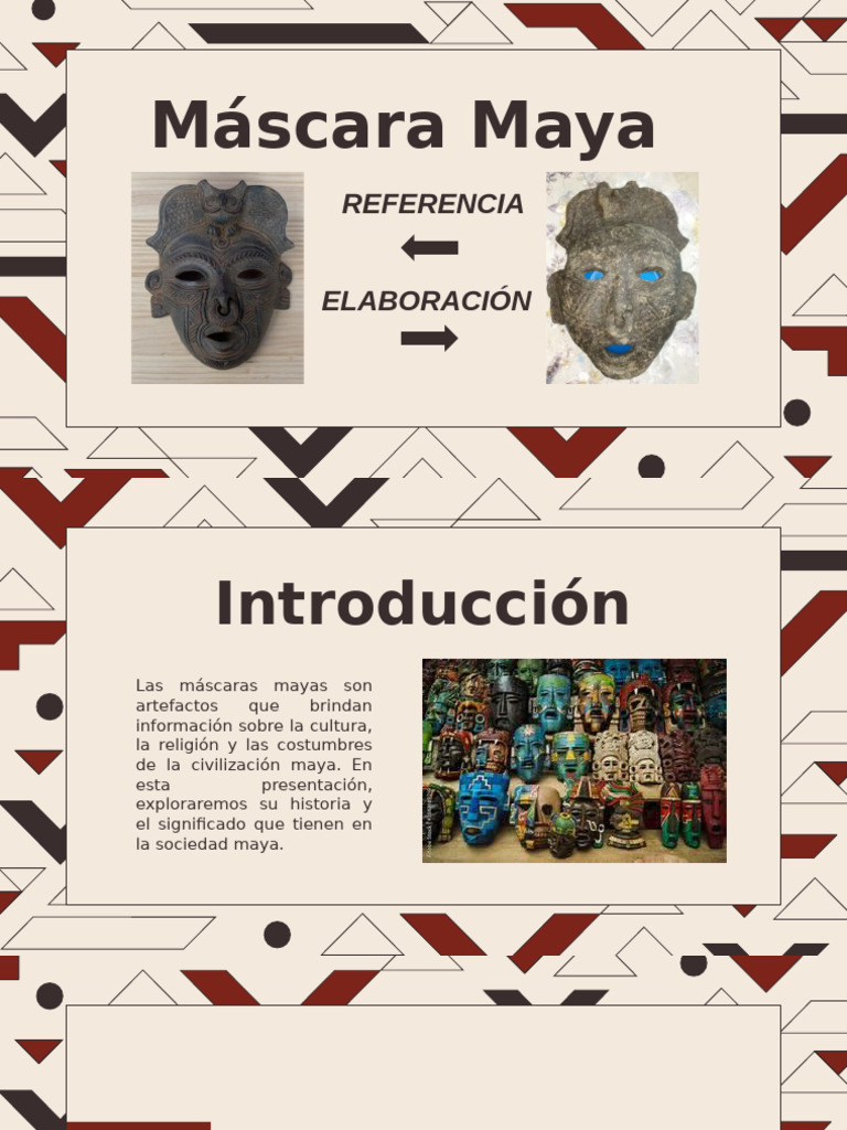 Máscaras Mayas | PDF | Civilización maya | Rituales