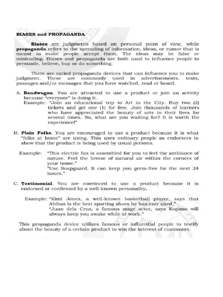 Advance Grade 6 Week 2 | PDF