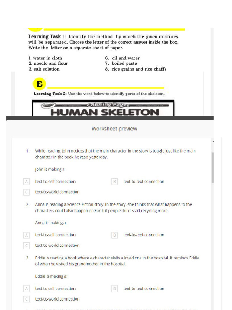 advance day 4 activities | PDF