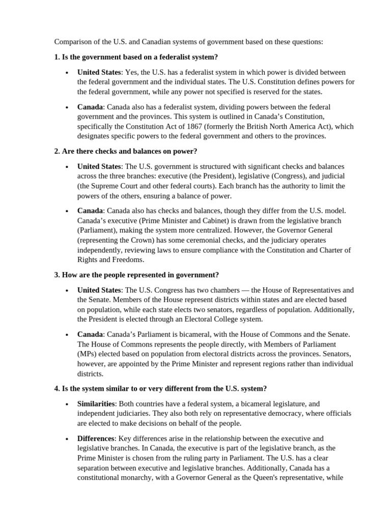 Bài tập đnham | PDF | Government Of Canada | First Amendment To The ...