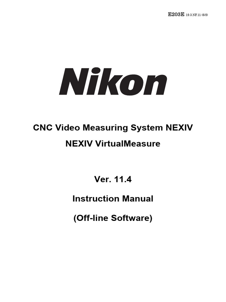 NEXIV Off-Line Software en | PDF | Numerical Control | Computer Aided Design