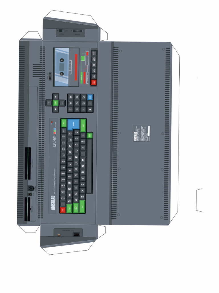 Amistrad 2 Resized | PDF