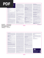 Prospecto Xegrex | PDF | Insuficiencia cardíaca | Medicina