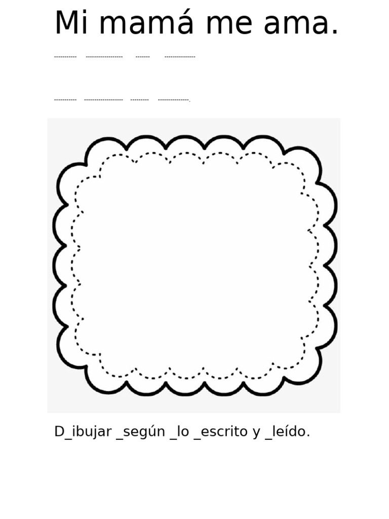 Mi Mamá Me Ama | PDF