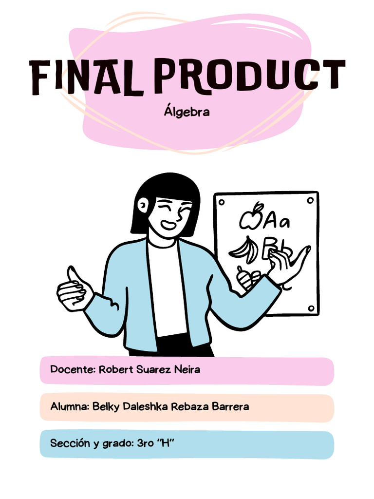 Portada Álgebra | PDF