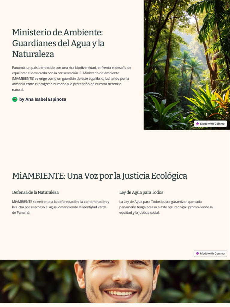Charla Admin | PDF | Ambientalismo | Entorno natural