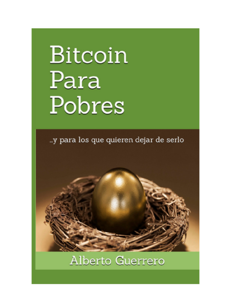 Bitcoin para Pobres 2024 | PDF | Bitcoin | Dinero