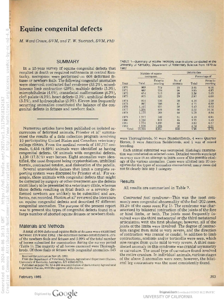 Ajvr-Ajvr 1985 46 02 353 | PDF