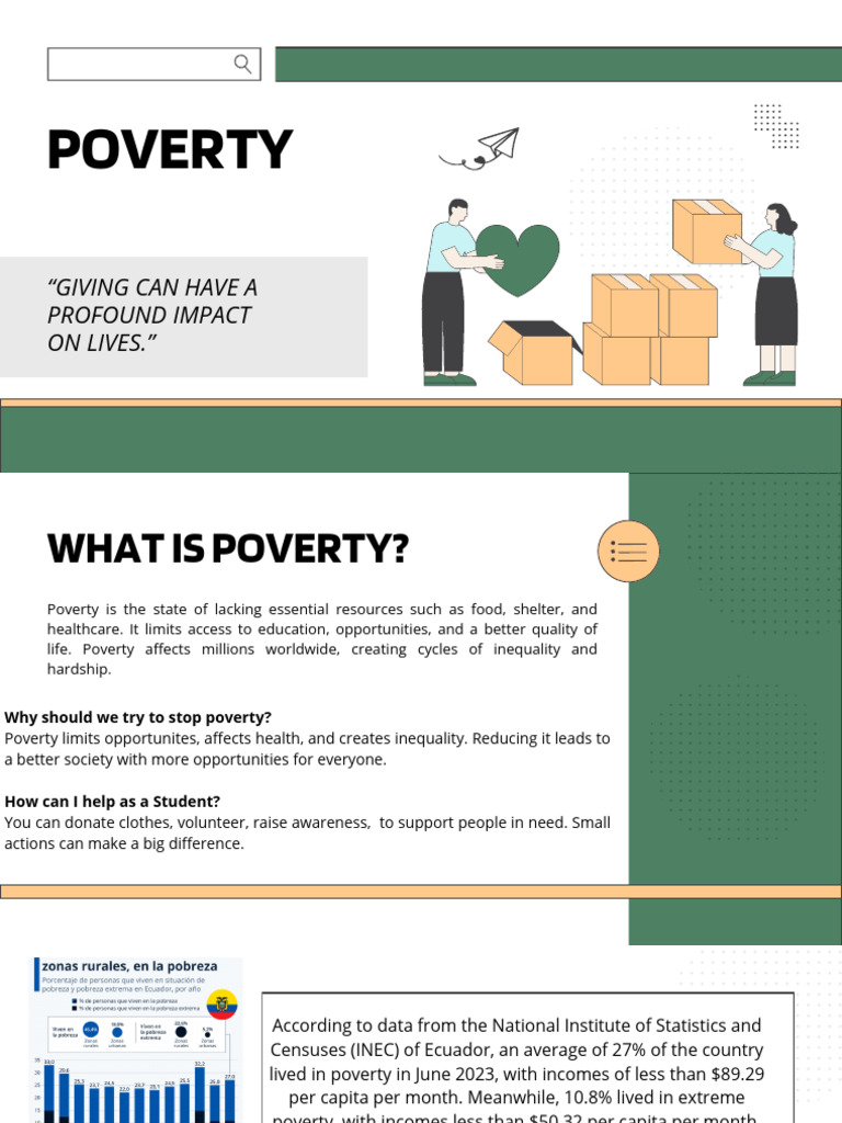 Poverty | PDF