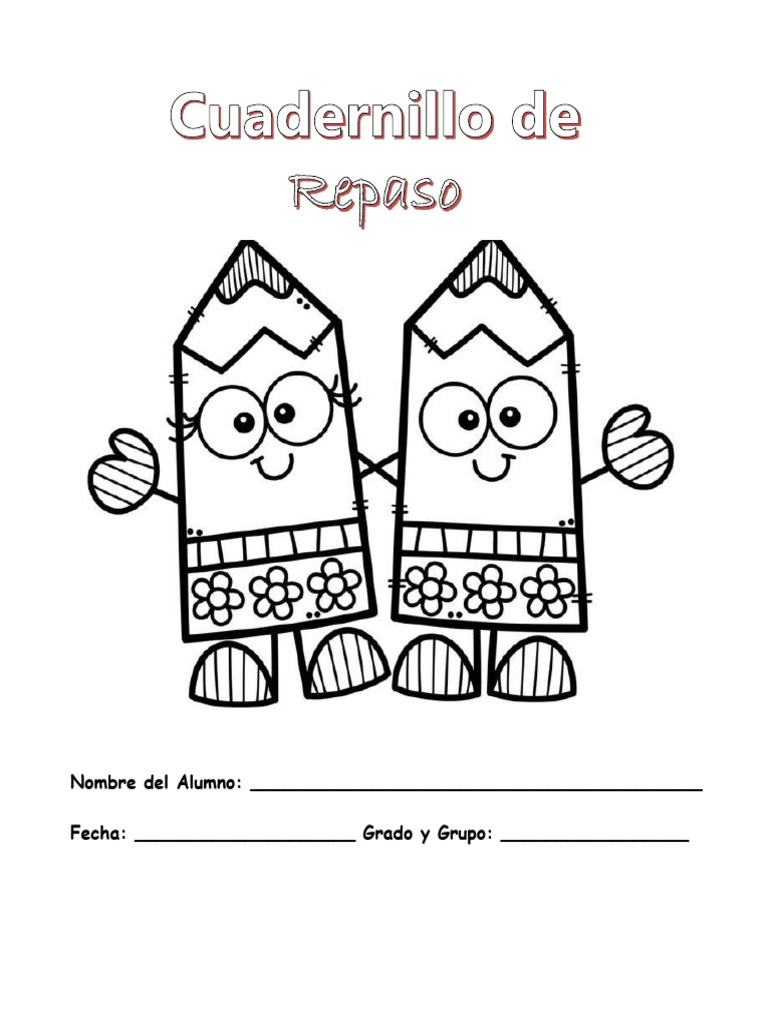 Cuaderno de Repaso | PDF