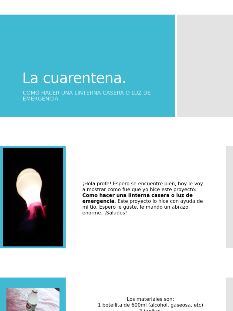 Trabajo Práctico, La Linterna. Grupo 232. Ramos Diana | PDF