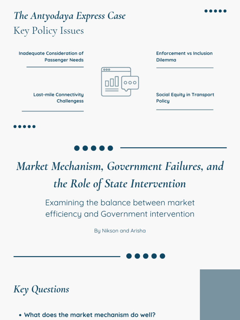 Market Mechanism, Government Failures, and The Role of State Intervention - 20250219 - 181851 ...
