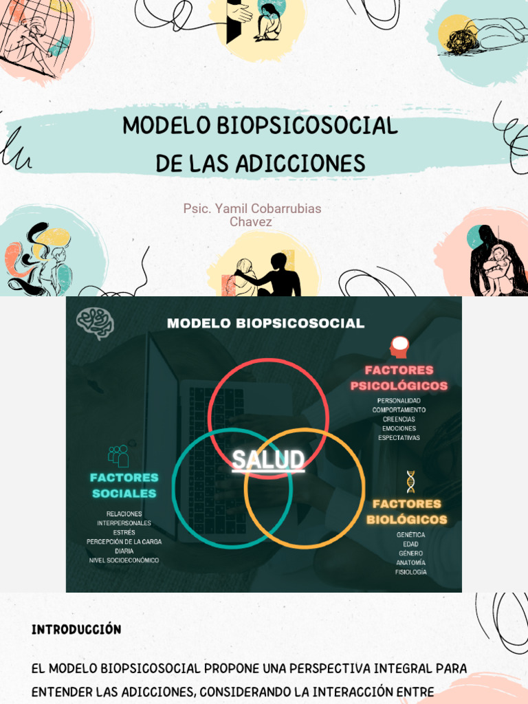 Modelo Biopsicosocial de Las Adicciones | PDF | Terapia de conducta cognitiva | Conceptos ...