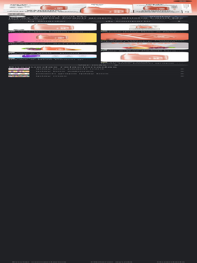 Vape Cuadrado de Durazno - Búsqueda de Google | PDF