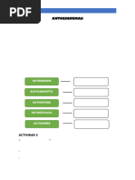 Cuadernillo AUTOCONOCIMIENTO Y AUTOESTIMA | PDF | Autoestima | Amor