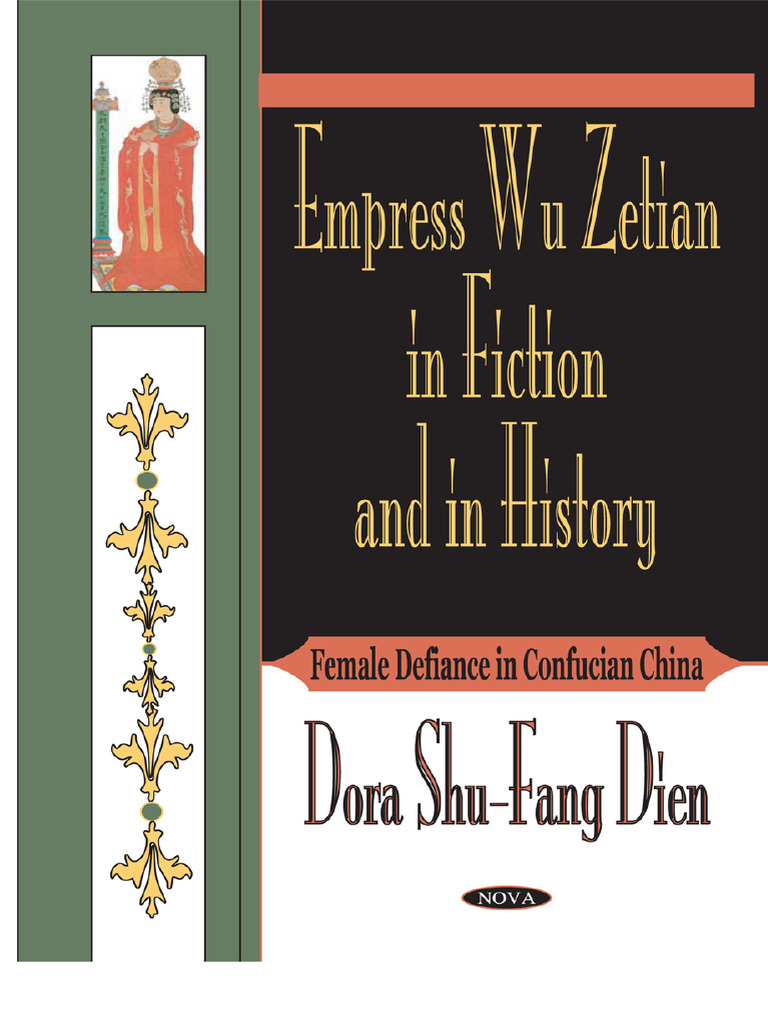 Empress Wu Zetian in Fiction and in History | PDF