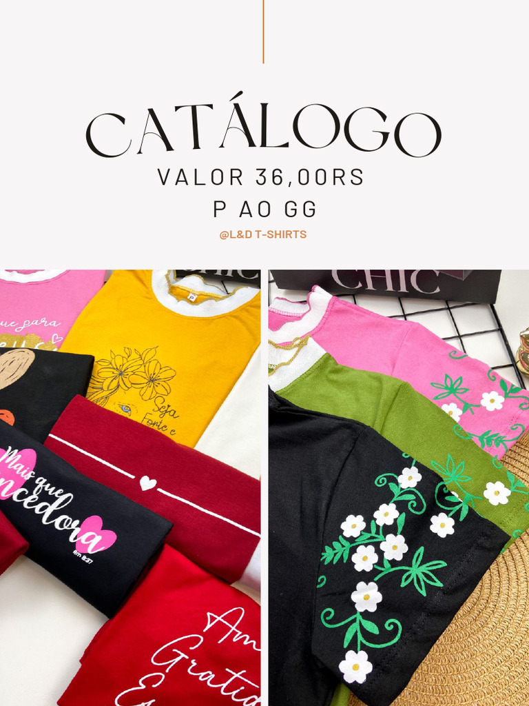 Catálogo de Moda Moderno Claro - 20250223 - 203735 - 0000 | PDF